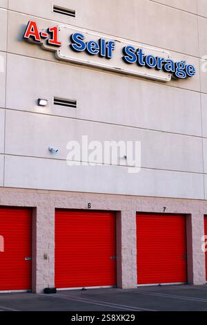 A-1 Self Storage Facility, a Secure and Convenient Self-Storage ...