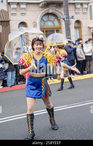 Osaka, Japan - January 9, 2024: Universal Studios Japan(USJ) ,very ...