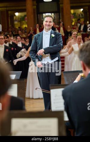 82nd Vienna Philharmonic Ball 2025 at Musikverein in Vienna, Austria ...