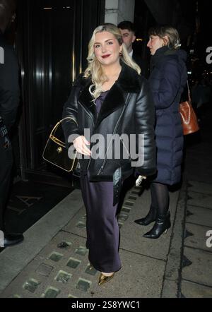 Amber Rutter at The Sunday Times Sportswomen of the Year Awards 2025 ...