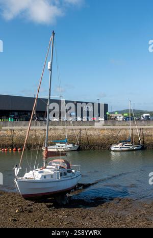 ASDA Supermarket Hayle Cornwall Stock Photo - Alamy