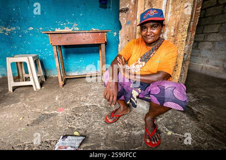 The neighborhood of Slave Island in Colombo Sri Lanka Stock Photo - Alamy