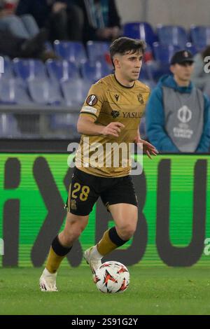 Pablo Marin of Real Sociedad during the La Liga EA Sports match between ...