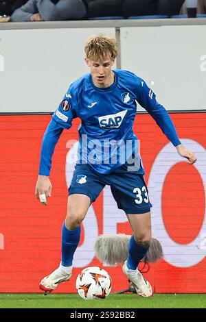 Max Moerstedt TSG 1899 Hoffenheim (33) Portrait, GER, TSG 1899 ...