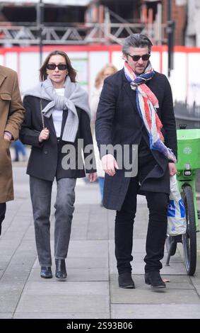 Joey Barton and his wife Georgia Barton at Westminster Magistrates ...