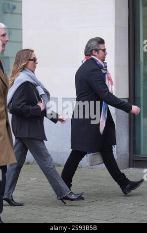 Georgia Barton at Westminster Magistrates' Court, London, where her ...
