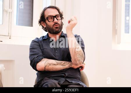 Chef Richard Hart presents the book “RICHARD HART BREAD” at Semilla ...