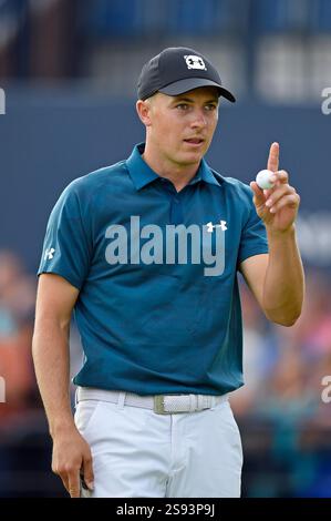 Jordan Spieth The 147th Open Championship, Carnoustie Final day 2018 ...