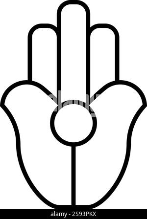 Symbol Natib Qadish Kappu palm Hamsa Levantian neo paganism neopaganism ...