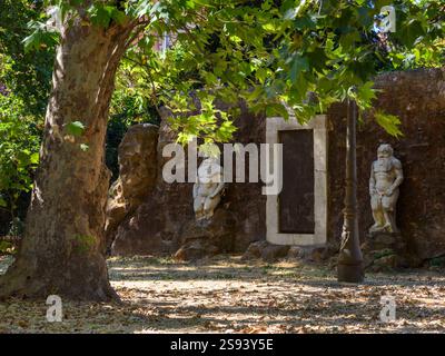 Porta Magica, Rome, Italy Stock Photo - Alamy