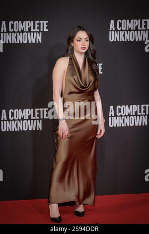 ROME, ITALY - JANUARY 17: Giulia Roberto attends the "A Complete ...