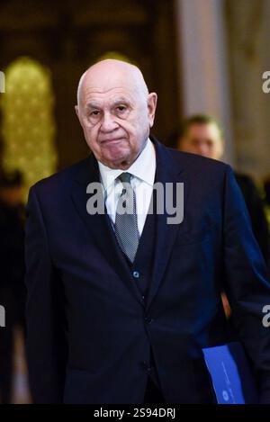 The Minister of Justice, Carlo Nordio, seen during the inauguration ...