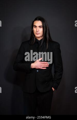 ROME, ITALY - JANUARY 17: Ethan Torchio attends the "A Complete Unknown ...