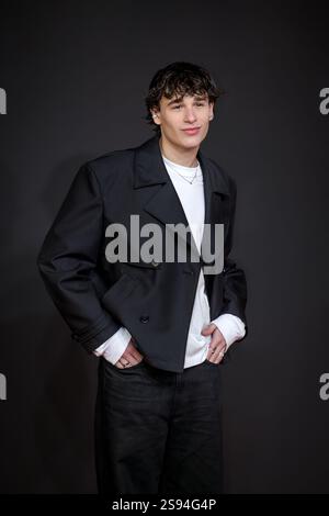 Federico Mottola during the Italian premiere of the movie “A complete ...