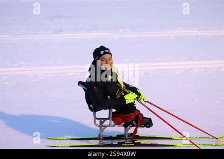 Anja Wicker (MTV Stuttgart) beim IBU Para Biathlon World Cup Notschrei ...