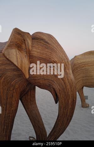The Great Elephant Migration is a captivating public art installation ...