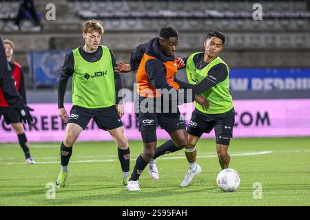 DEN BOSCH,24-01-2025,Stadium De Vliert,Dutch Football Keuken Kampioen ...