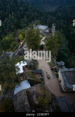 The incredibly magical place of the Kurort Oybin castle ruins in ...