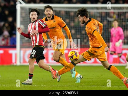 Callum O'Hare of Sheffield United during the Sheffield United FC v ...