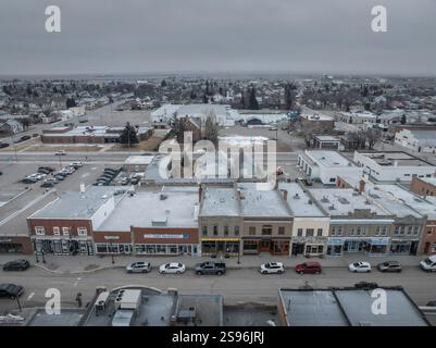 Fort Macleod in southern Alberta, Canada Stock Photo - Alamy