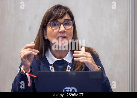 DUNACH Marina, FIA WRC Category Manager, portrait during the 2025 Rally ...