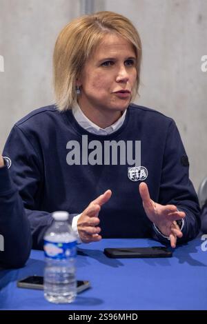 ABEL Emilia, FIA Junior Road Sport Director, portrait during the 2025 ...