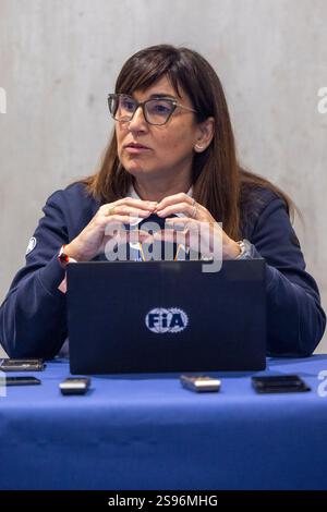 DUNACH Marina, FIA WRC Category Manager, portrait during the 2025 Rally ...