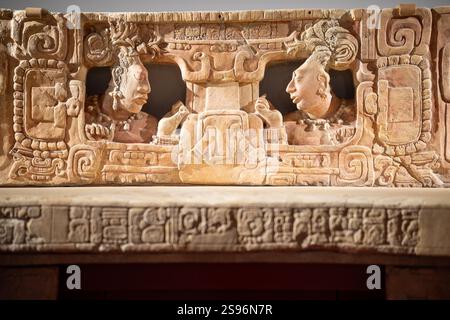 Estela Maya at Nacional Museum of Mayan Art: Archeology and Ethnology ...