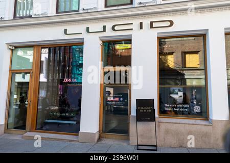 Oslo,Norway, Lucid group motors is an American automotive and ...