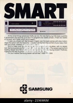 Vintage "Playboy" magazine May 1985 issue advert, USA Stock Photo - Alamy