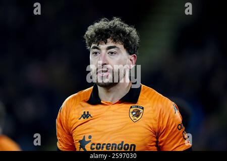 Hull City's Matt Crooks during the Sky Bet Championship match at Turf ...