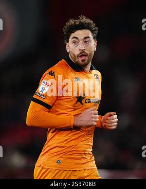 Hull City's Matt Crooks during the Sky Bet Championship match at Turf ...