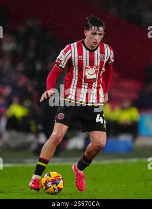 Sheffield United's Sydie Peck during the Sky Bet Championship match at ...