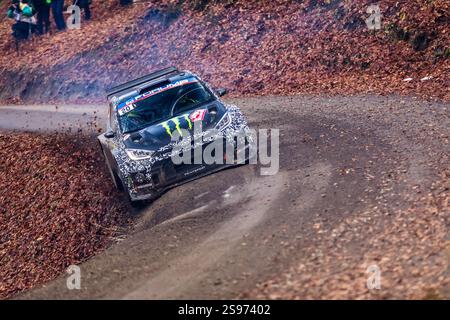 20 Oliver SOLBERG, Elliot EDMONDSON, Toyota Yaris Rally2, action during ...