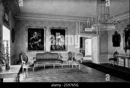 Gran exposición de arte - estilo de Zopf (rococó clasicismo) II bella ...