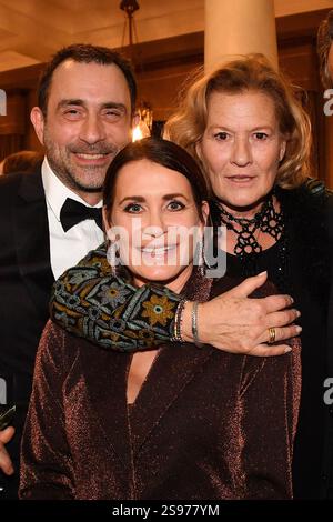 Oliver Haas, Anja Kling und Günther Maria Halmer mit Ehefrau Claudia ...
