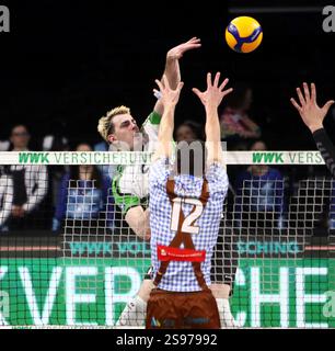 Laurenz WELSCH (Herrsching), He-Volleyballl, Bundesliga, 2024/25, 24.01 ...
