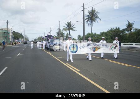 Guam Liberation Day Parade 2017 (170721 Stock Photo - Alamy