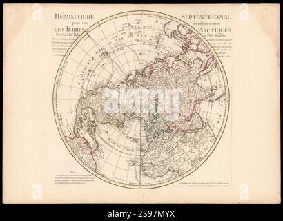 Hemisphere pour voir Les Terres/ Meridional plus distinctement ...