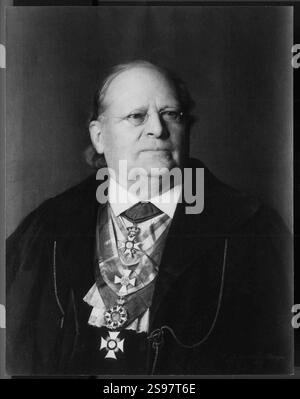 Gustav (von) Mandry (1832-1902 Stock Photo - Alamy