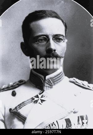 Gustav Adolf von Götzen Stock Photo - Alamy