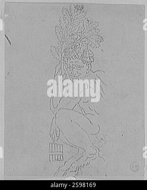 'Apollon et satyres' by Gustave Moreau portrays the Greek god Apollo ...