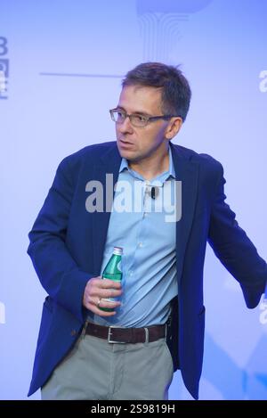 American political scientist, author, and entrepreneur Ian Arthur ...