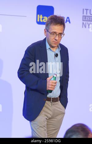 American political scientist, author, and entrepreneur Ian Arthur ...