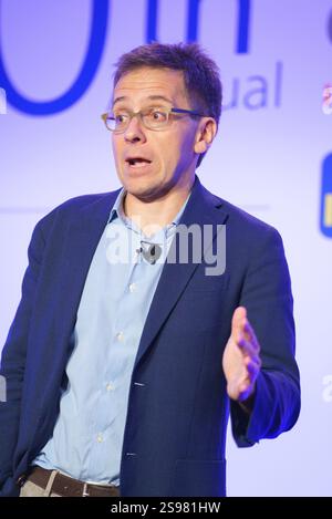 American political scientist, author, and entrepreneur Ian Arthur ...