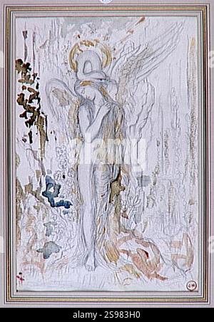 Gustave Moreau-Leda et le cygne-Des. 2026 Stock Photo - Alamy