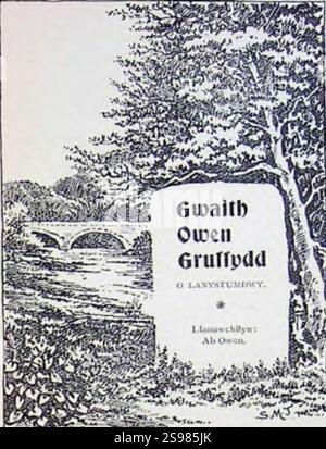 Gwaith Owen Gruffydd o Lanystumdwy (page 8 crop Stock Photo - Alamy