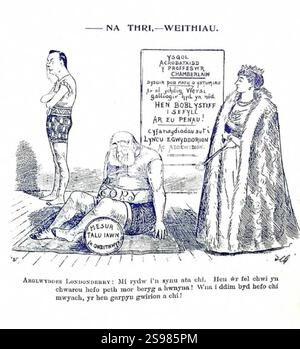 Gwell dau na thri weithau (dau Stock Photo - Alamy