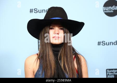 Porshia Zimiga at arrivals for EAST OF WALL Premiere at the Sundance ...