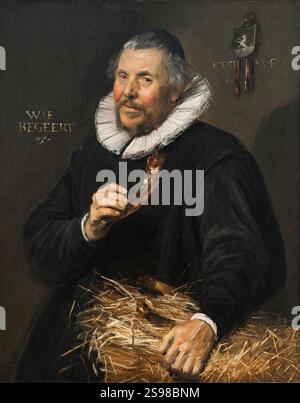 Frans Hals - Pieter Cornelisz Van Der Morsch 1616 Stock Photo - Alamy